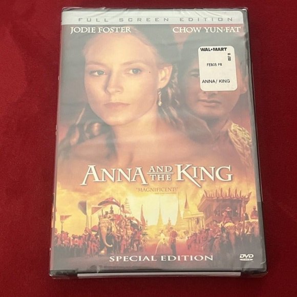 Media | New Anna And The King Dvd Special Edition Jodie Foster Chow ...